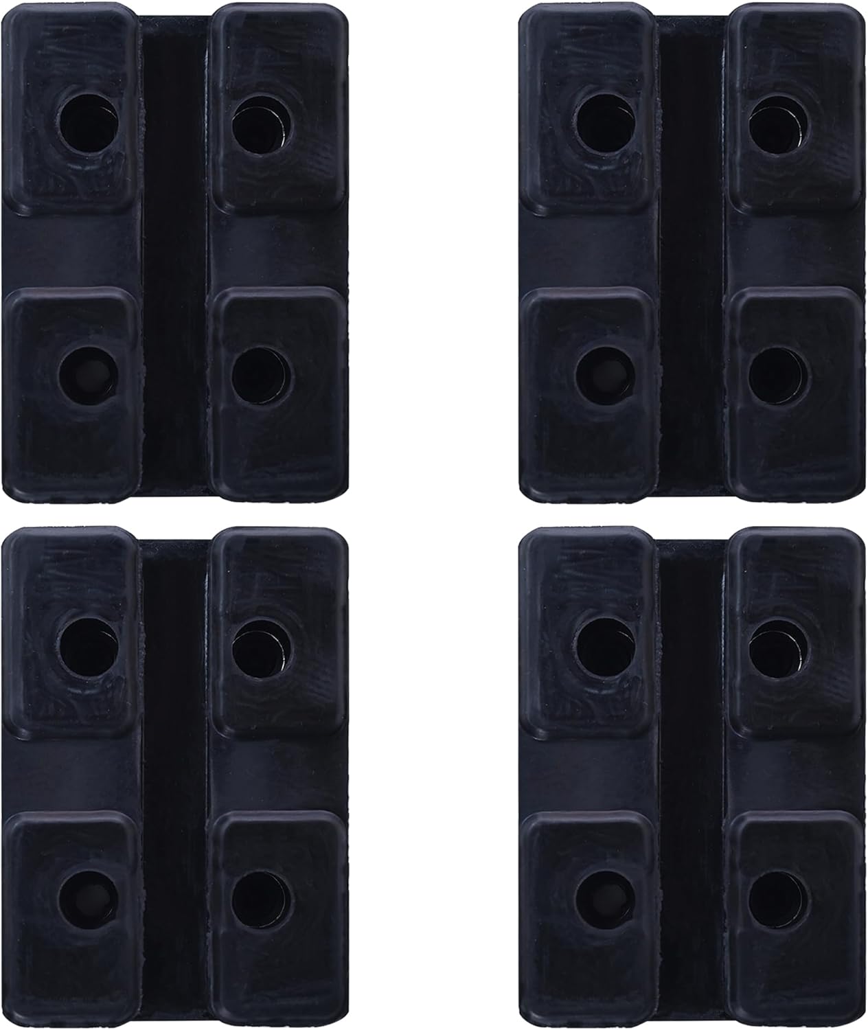 Amazon.com: Gtouse 4Pcs Thick Rubber Lifting Tire Pucks,Heavy Duty Auto ...