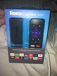 Amazon.com: Roku Express - HD Streaming Player : Electronics