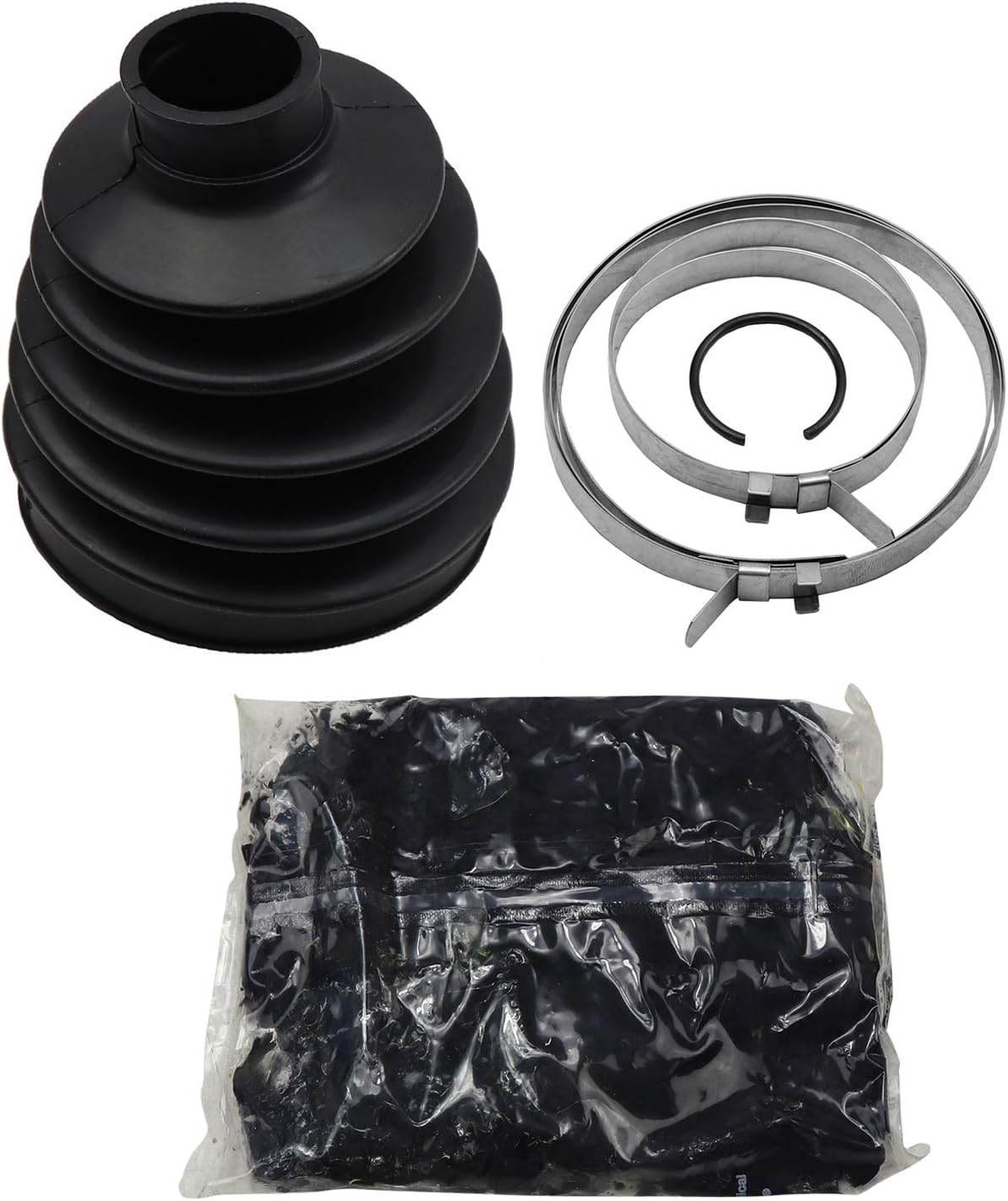 Amazon.com: Mevotech DX655 Inner Boot Kit : Automotive