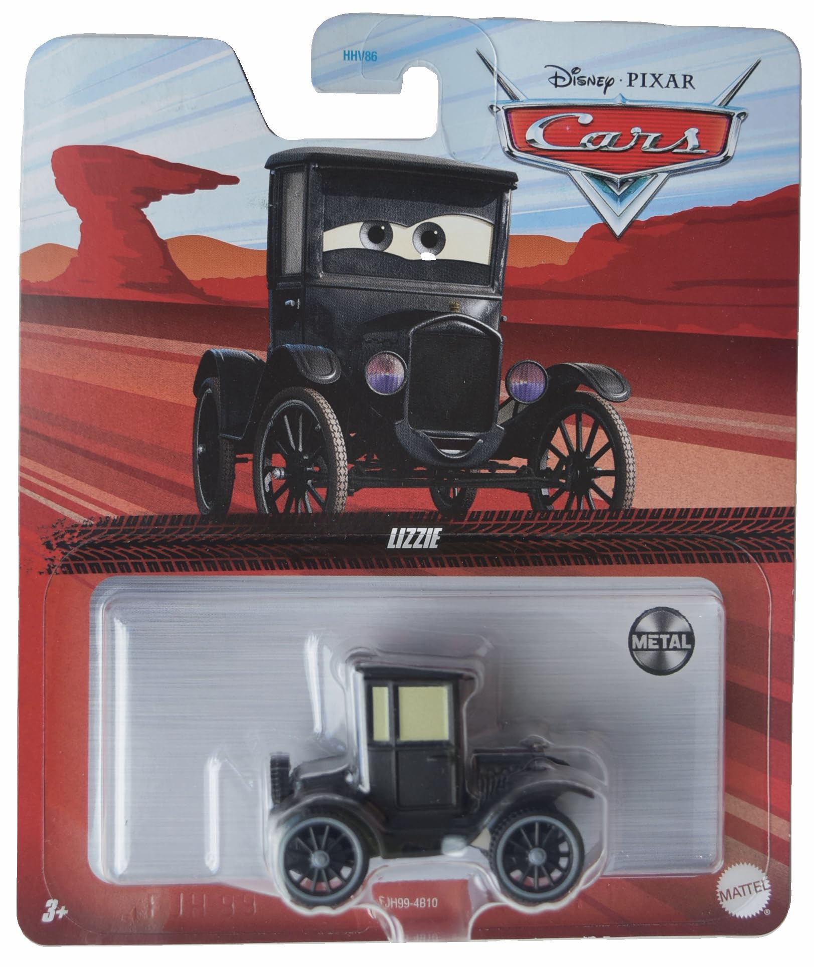 Disney Cars Lizzie Diecast