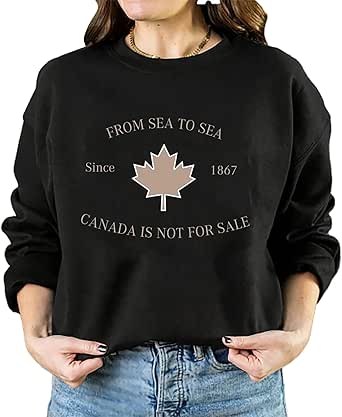 Yupkahi Canada is Not for Sale T-Shirt, Proud to be Canadian Shirt ...