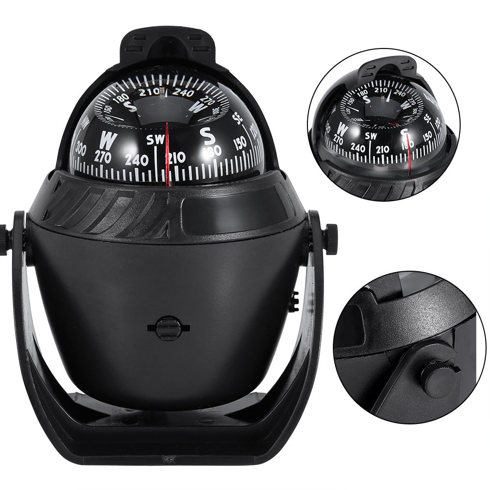 Amazon.com : Digital Marine Compass,Outdoor Compass High Precision Led ...