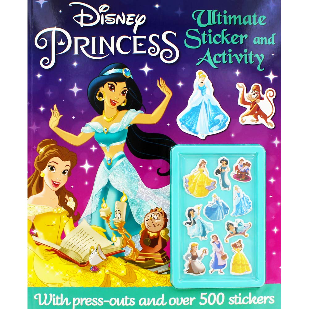 PRINCESS: Ultimate Sticker and Activity (Ultimate S & A Fun Xtra Disney ...