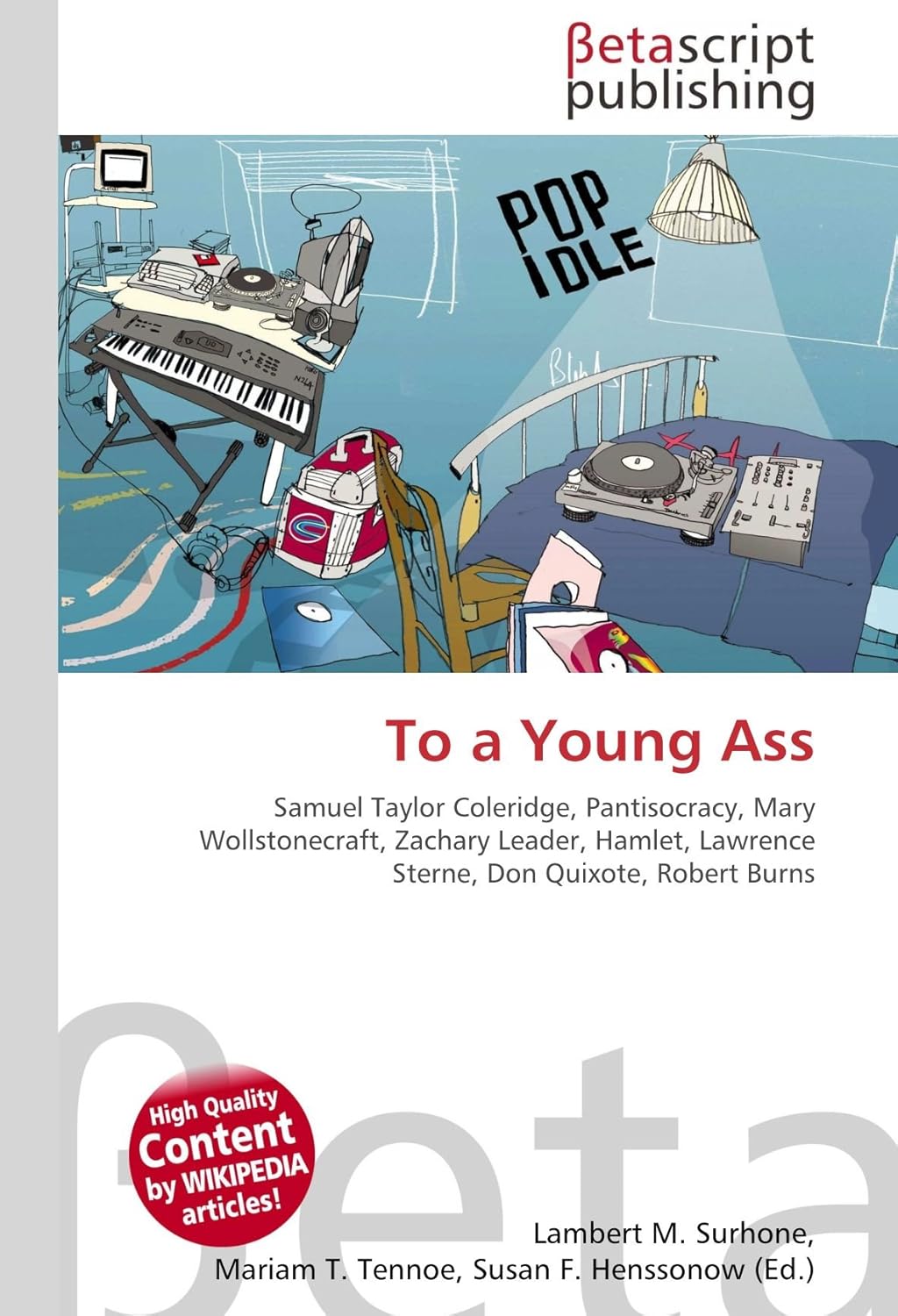 To a Young Ass: Samuel Taylor Coleridge, Pantisocracy, Mary ...