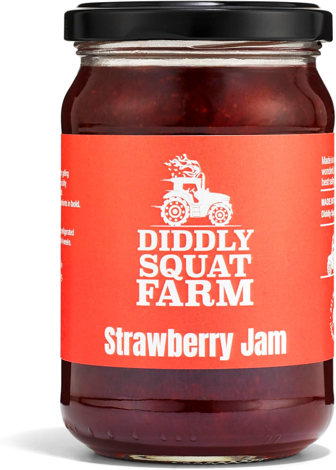Diddly Squat Farm Strawberry Jam, 340g : Amazon.co.uk: Grocery