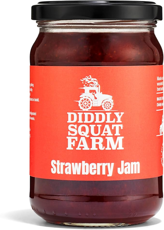 Diddly Squat Farm Strawberry Jam, 340g : Amazon.co.uk: Grocery
