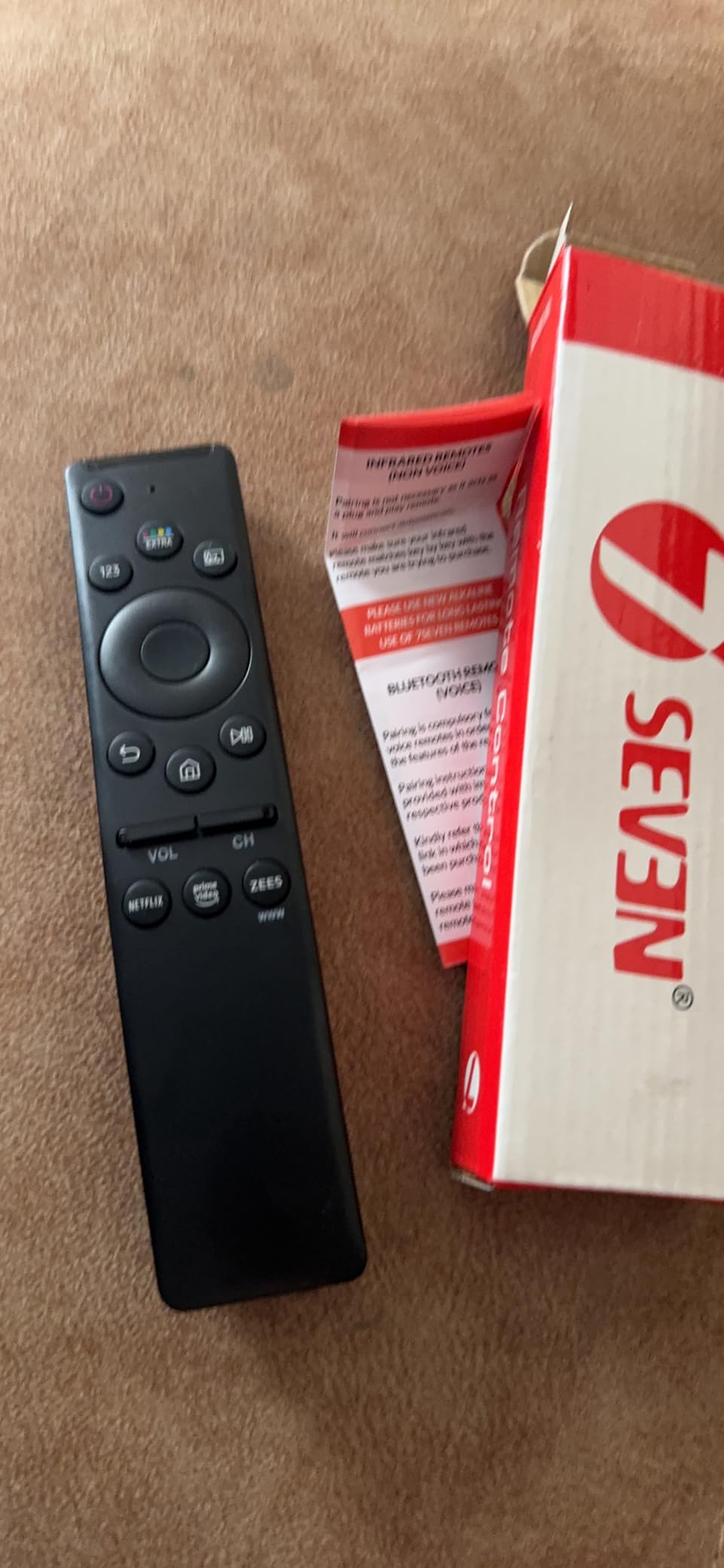 Buy 7SEVEN® Compatible with Samsung Tv Remote Control Universal ...