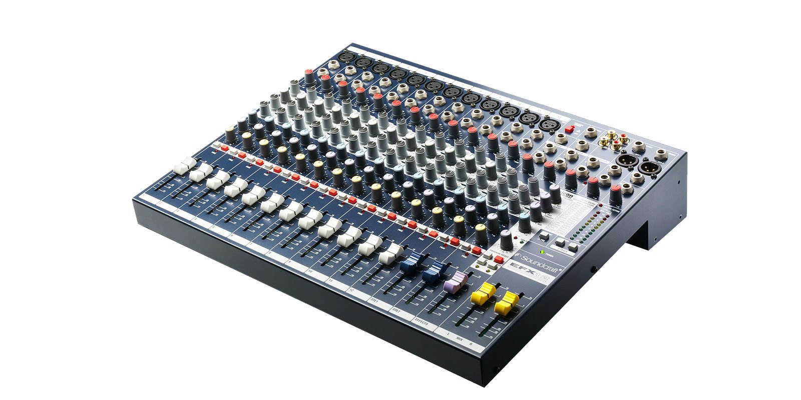 Soundcraft EFX Series EFX12 High-Performance Multi-Purpose Mixing ...
