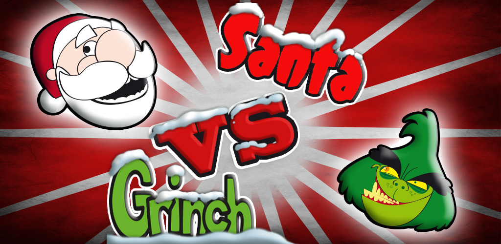Aplicación Santa vs Grinch en Amazon Appstore