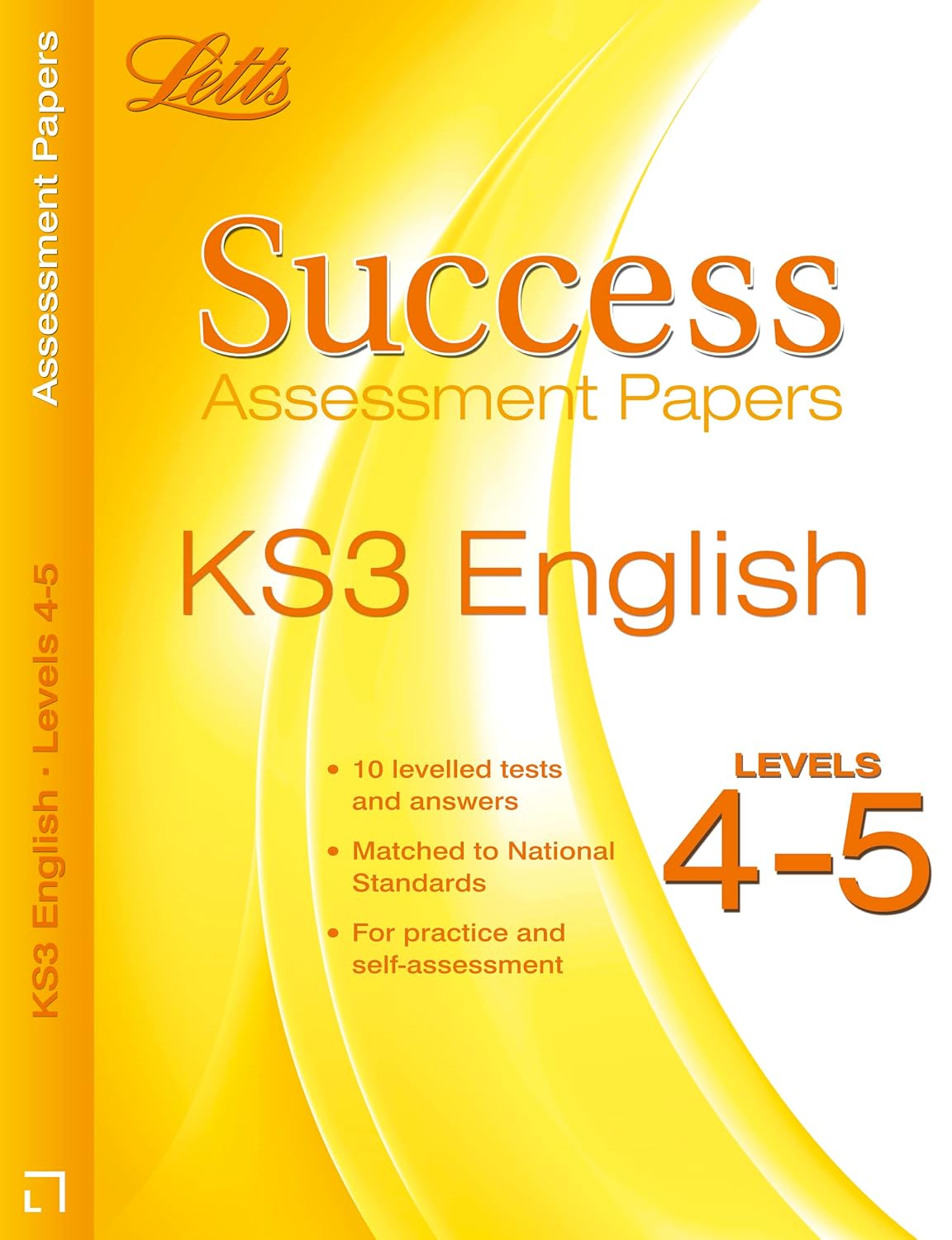English Levels 4-5: Levels 4-5: Assessment Papers (Letts Key Stage 3 ...
