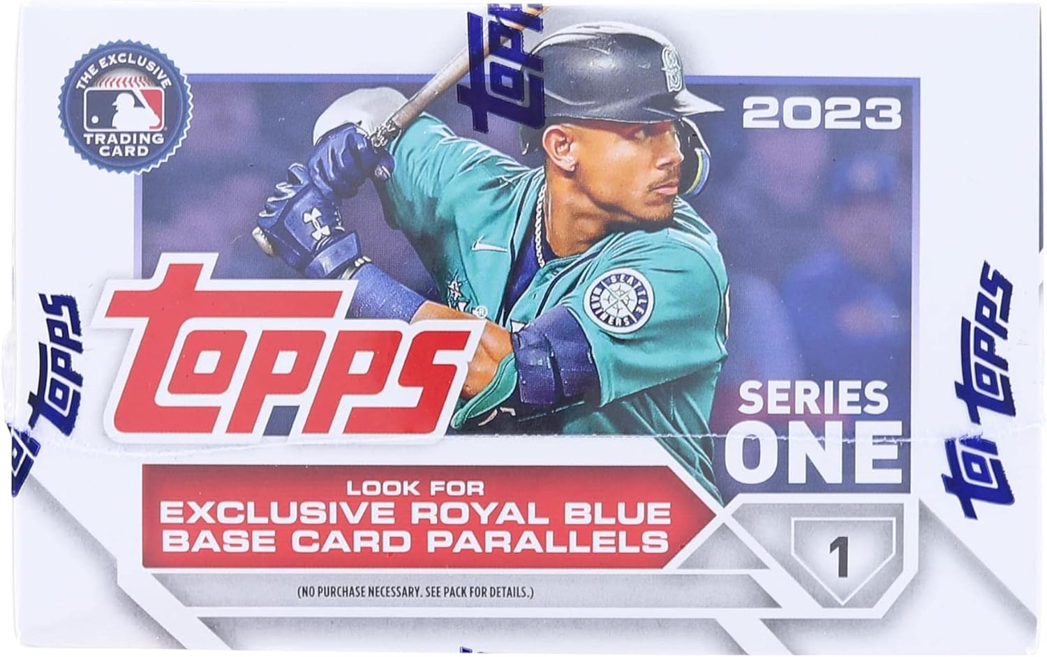 Amazon.com: 2023 Topps Baseball Series 1 Retail Display Box
