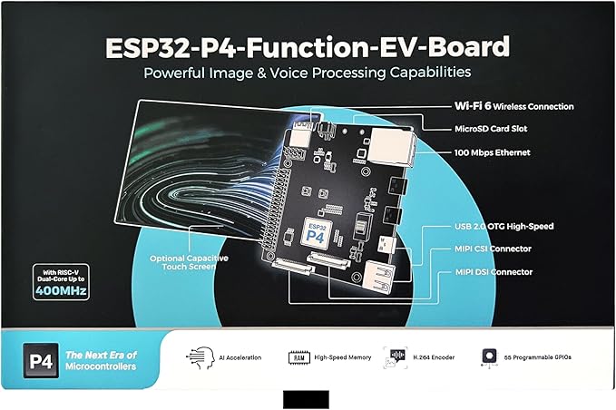 Amazon.com: ESP32-P4-Function-EV-Board : Electronics