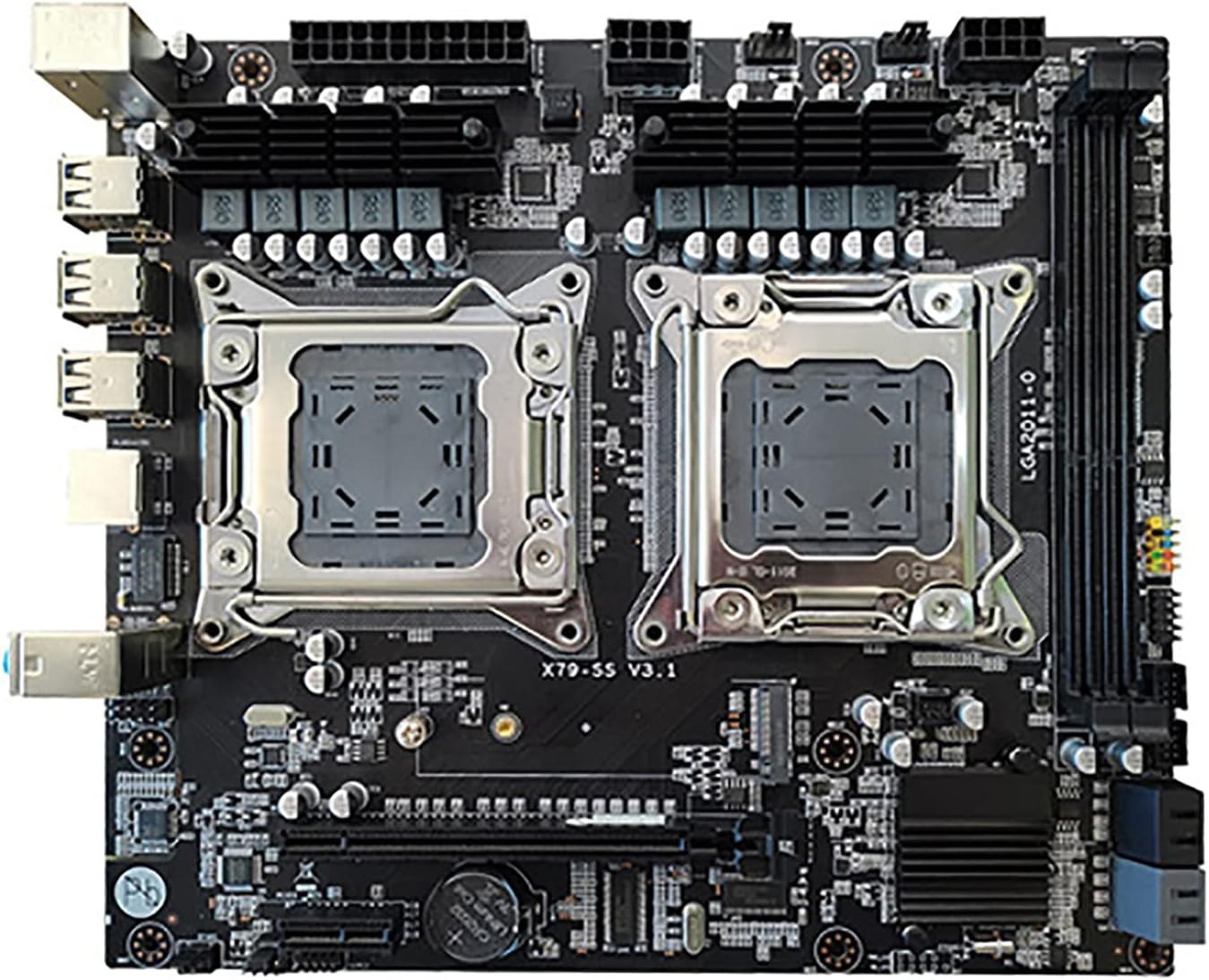 MotherboardsComputer Mainboard Slot Fit for X79 Dual CPU Motherboard ...