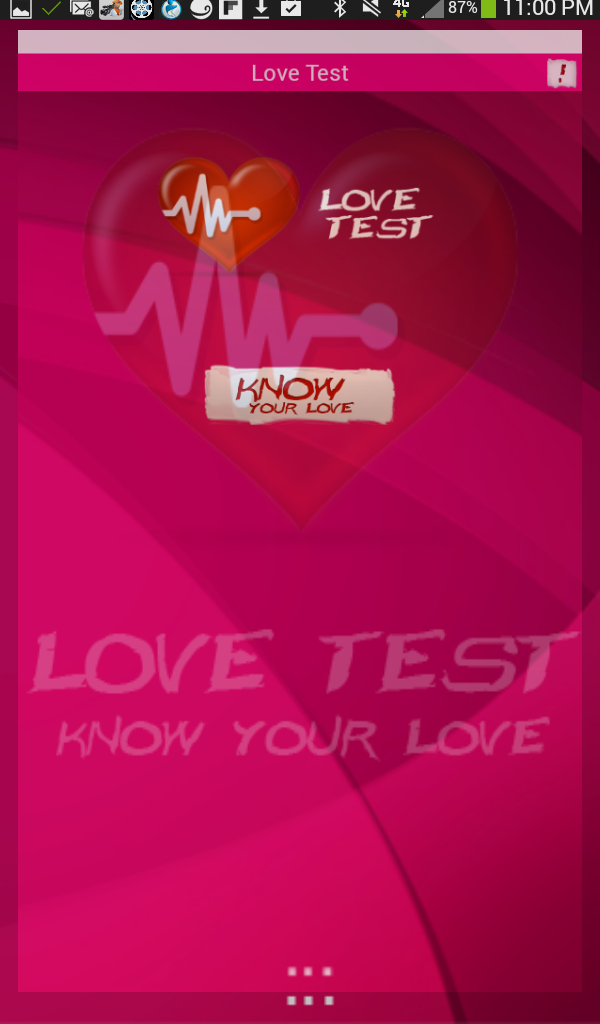 Hrny's Love Meter - App on Amazon Appstore