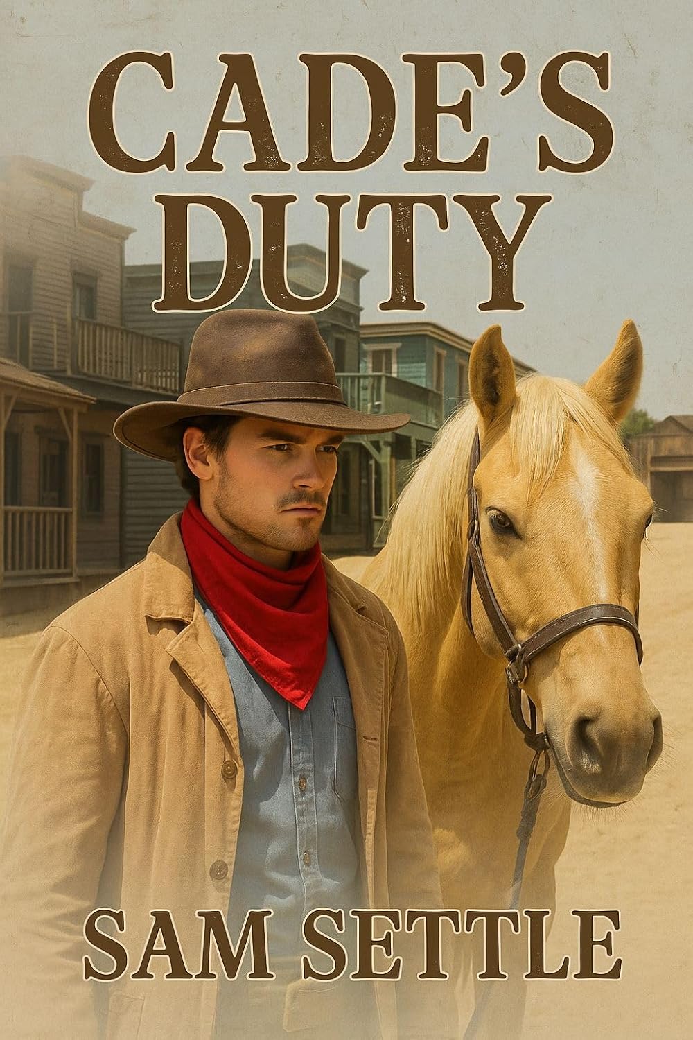 Amazon.com: Cade’s Duty (The Adam Cade Westerns Book 1) eBook : Settle ...