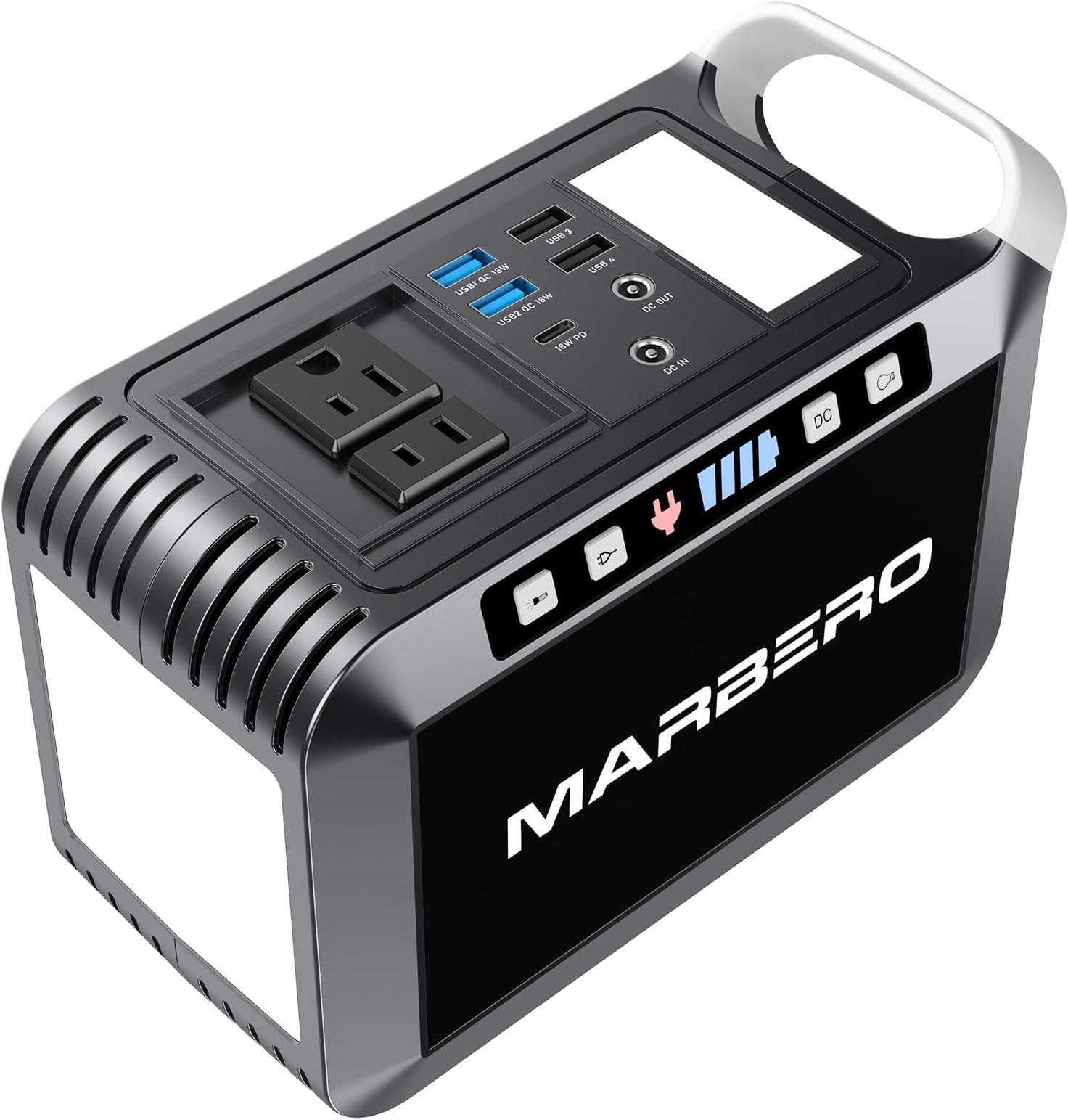 Amazon.com: MARBERO 148Wh Portable Power Station Camping Portable Power ...