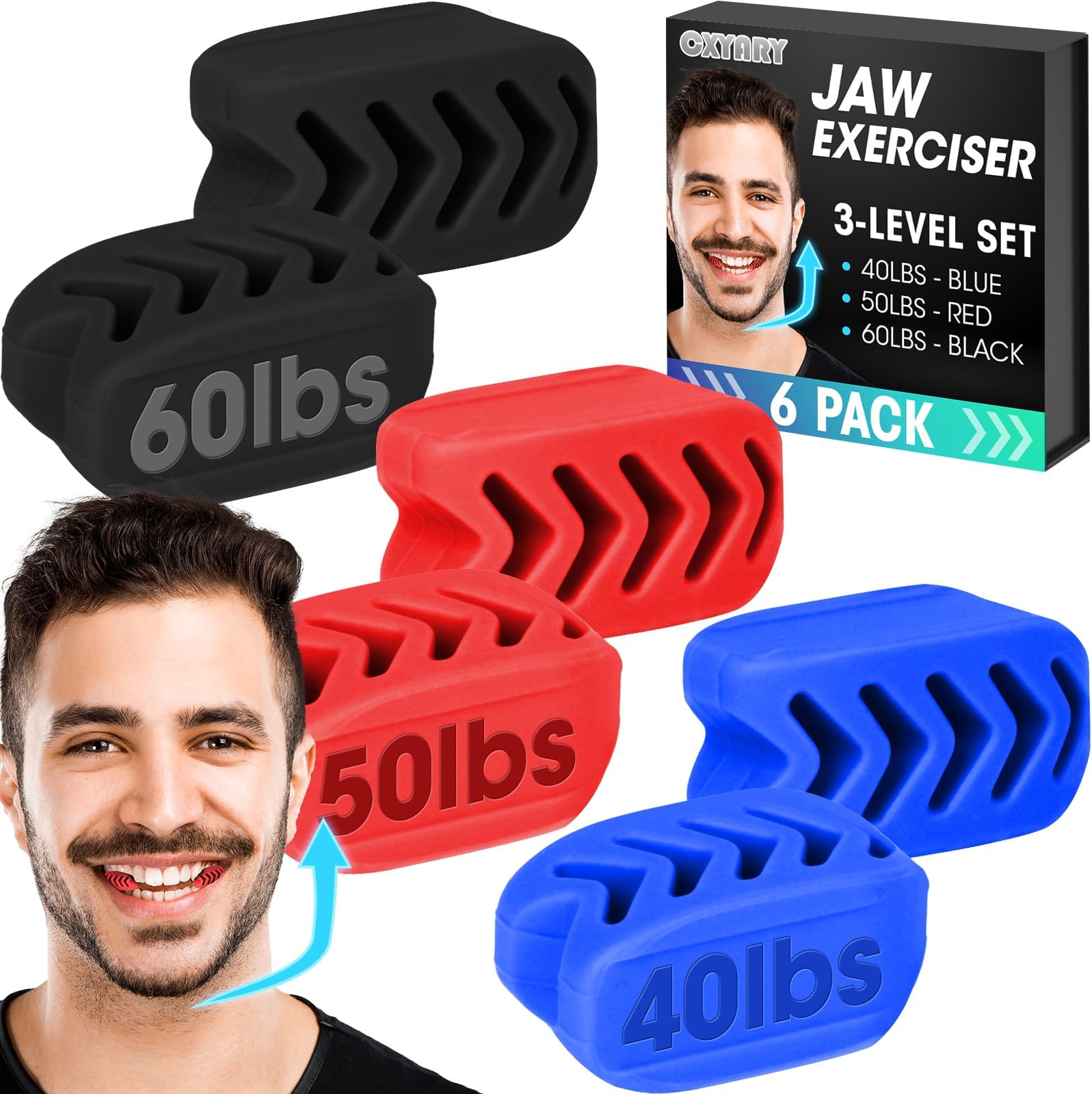 Amazon.com : Jawzrsize Jaw, Face, and Neck Exerciser - Define Your ...
