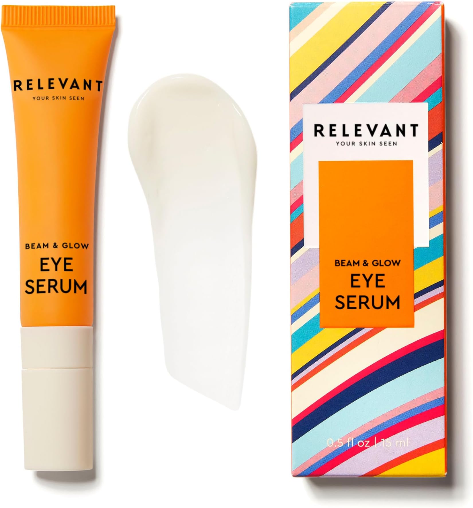 Amazon.com: RELEVANT Sunburst C+ Vitamin C Serum for Face - Skin ...