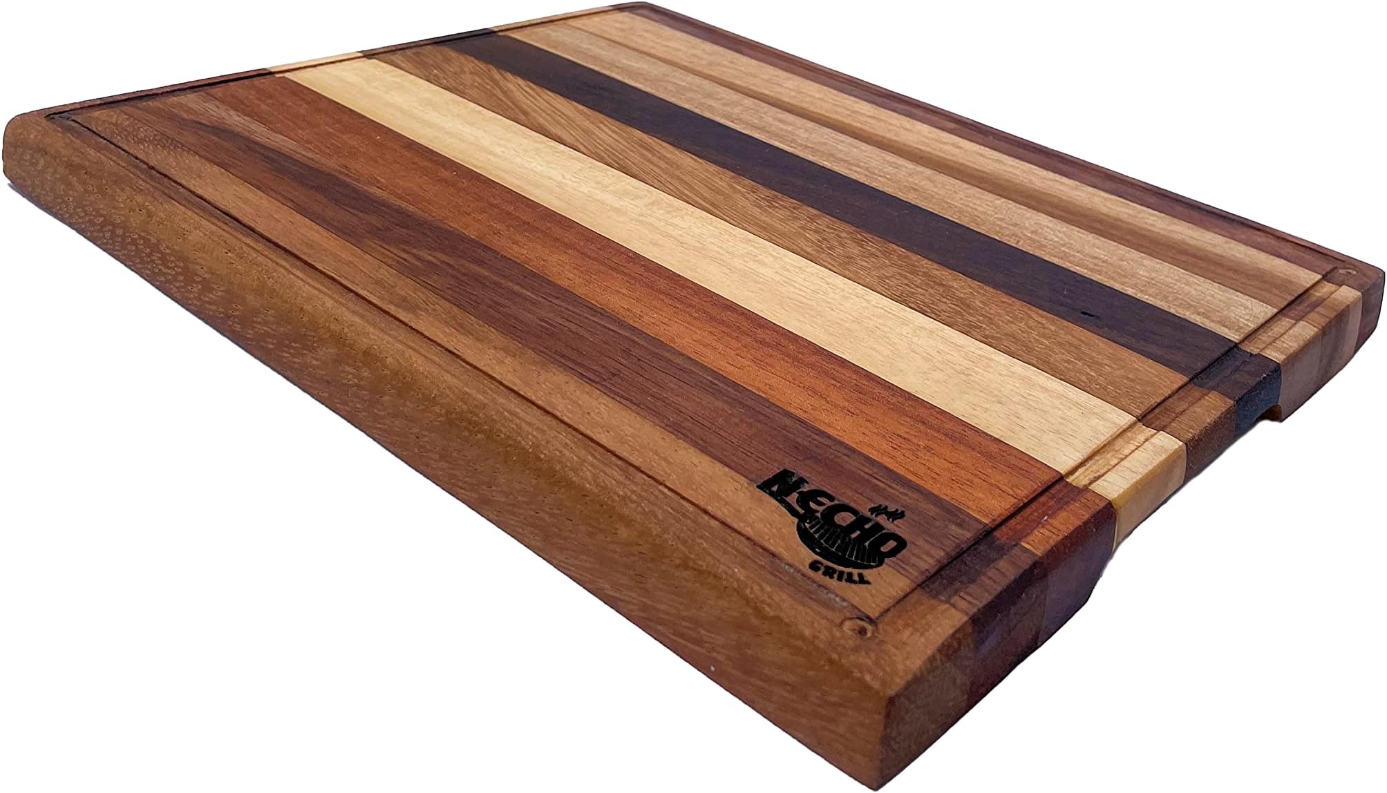 TABLA DE PICAR MADERA GRANDE ESPECIAL PARA SERVIR O PICAR | PERFECTA ...