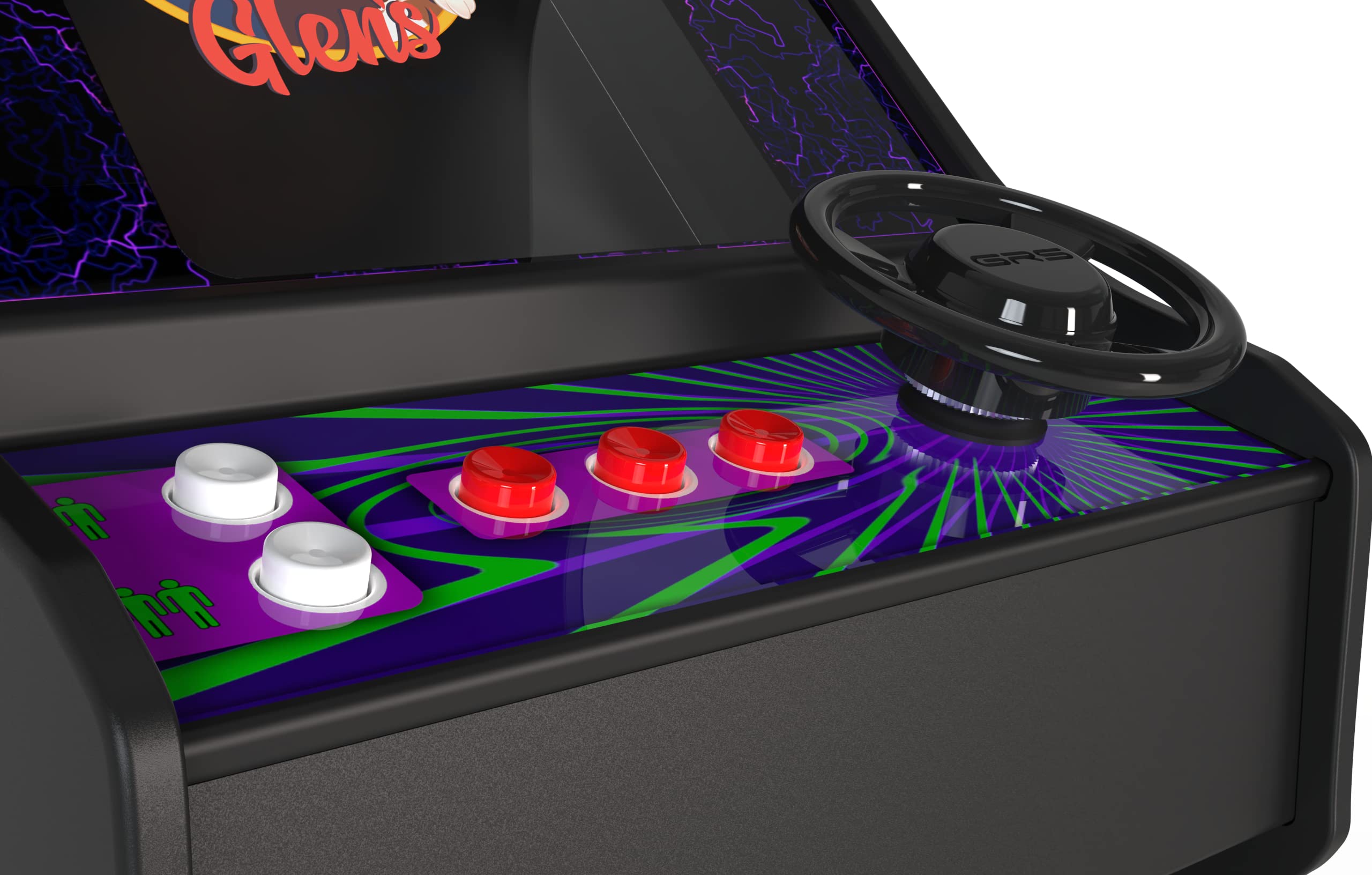 Snapklik.com : GRS Build-A-CADE Spinner Control Panel