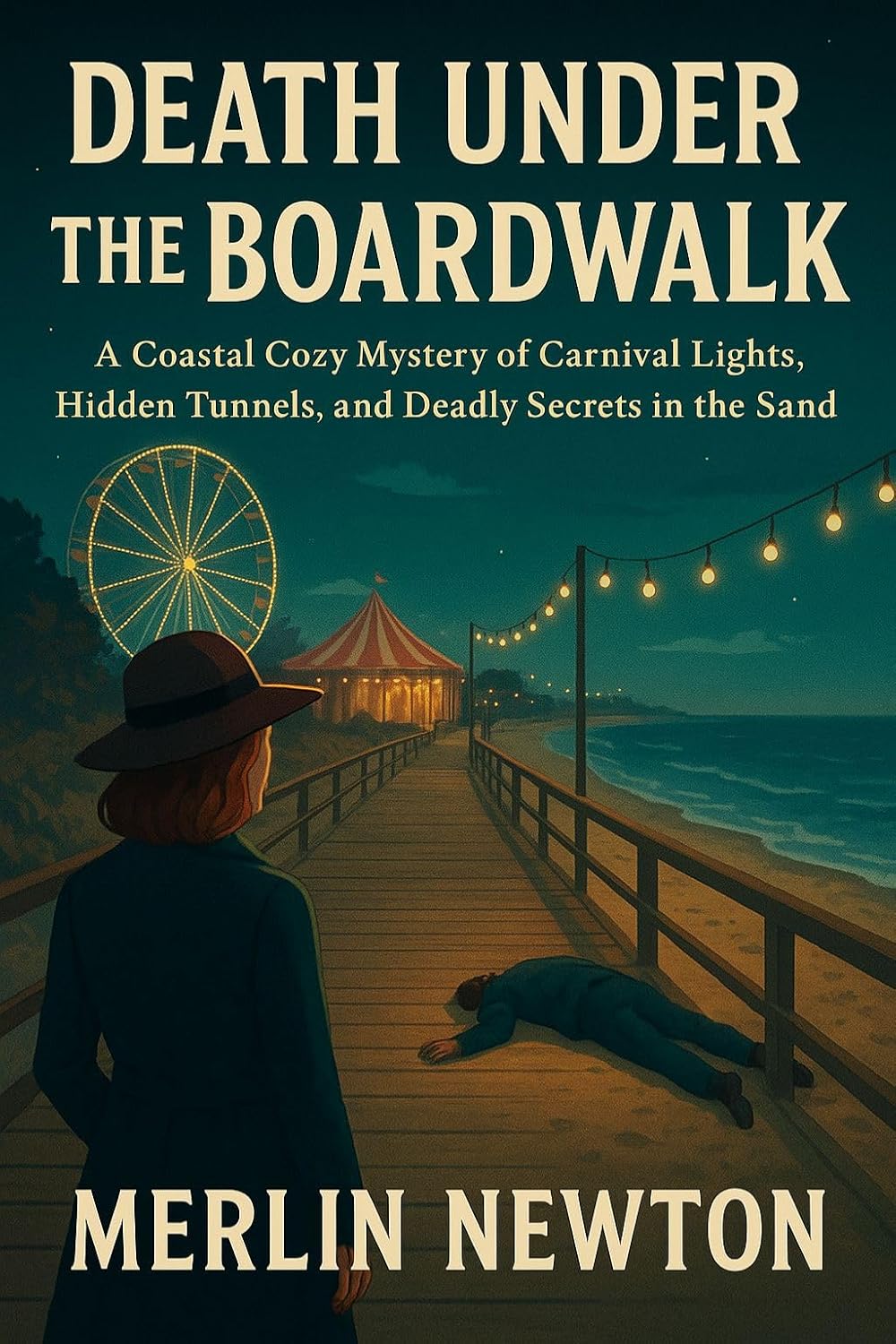 Amazon.com: Death Under the Boardwalk: A Coastal Cozy Mystery of ...