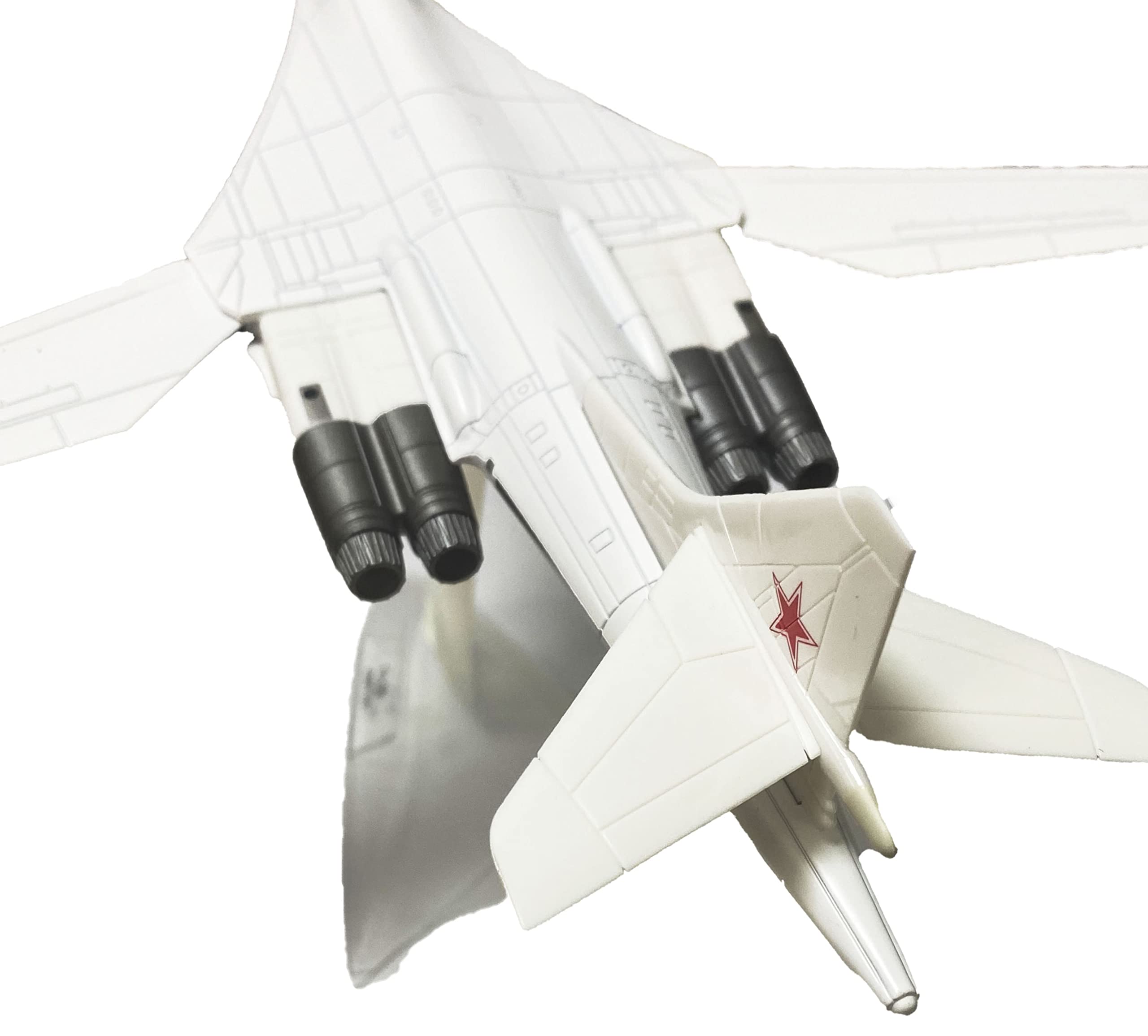 Snapklik.com : Tupolev Tu-160 1/200 Diecast Aircraft Model