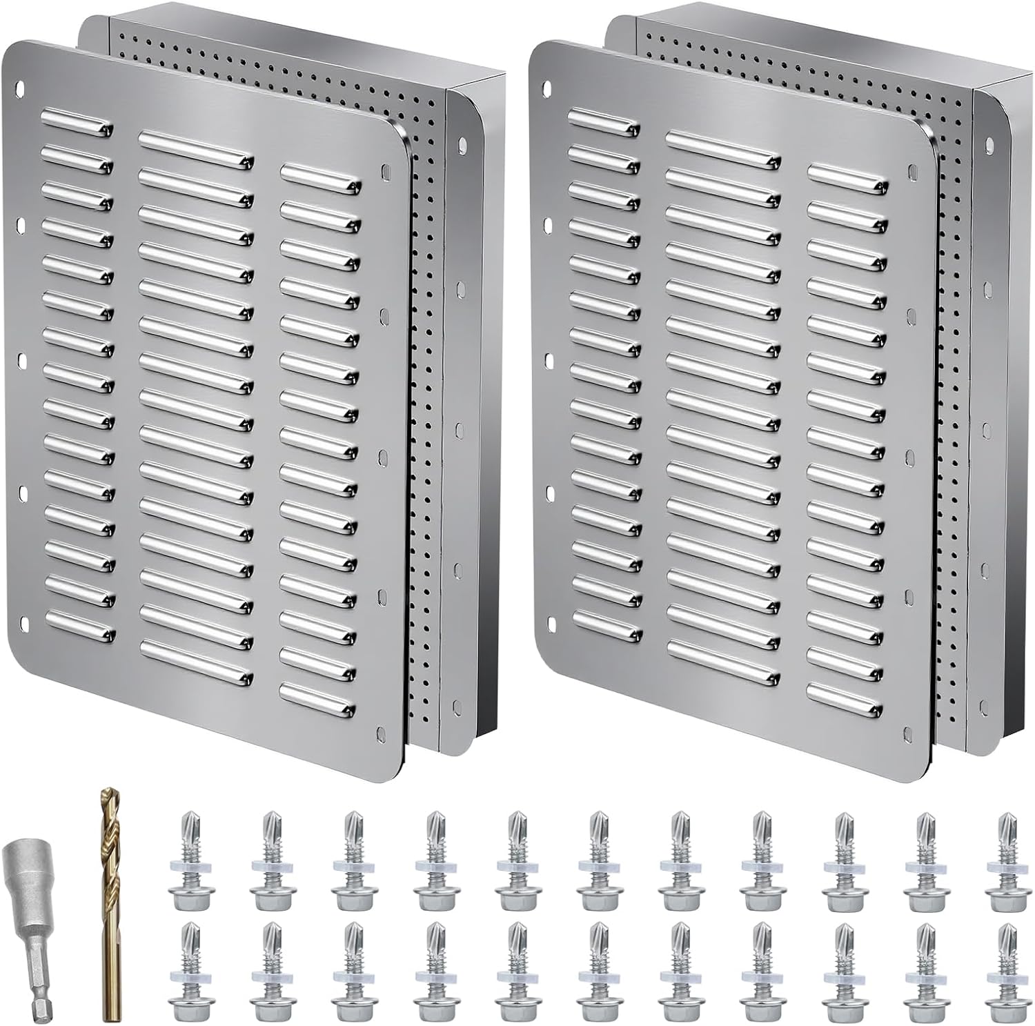 Shipping Container Vent - Shipping Container Air Vent Kit (2-Pack) with ...