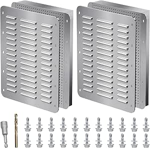 Shipping Container Vent - Shipping Container Air Vent Kit (2-Pack) with ...