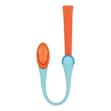 Amazon.com : Boon Gnaw Multi-Purpose Teething Tether,Blue/Orange : Baby ...