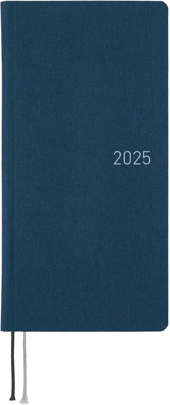 Amazon.co.jp: ほぼ日手帳 2025 weeks カラーズ/スターダスト 1月始まり 週間手帳 週間レフト スリム縦長 : 文房具 ...
