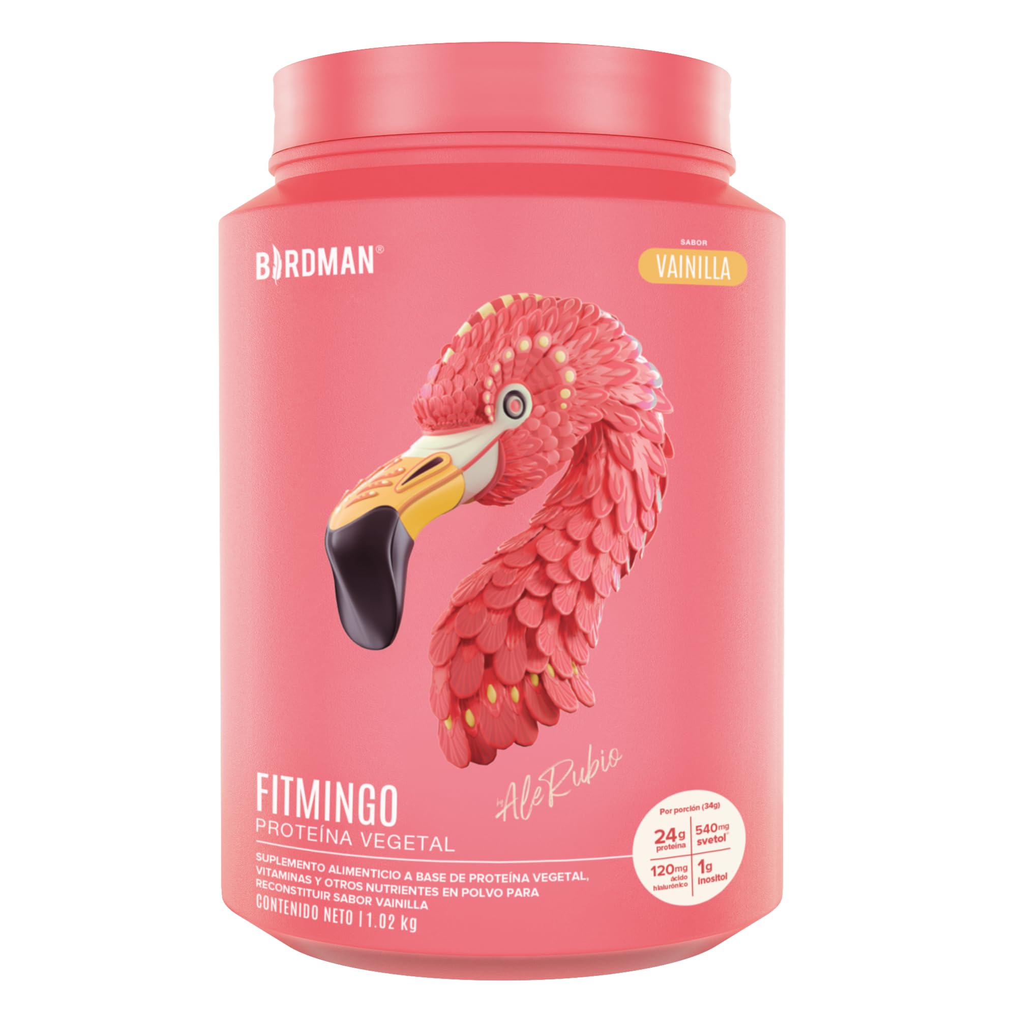 Birdman Fitmingo: Proteína Vegana con Fit, Beauty y Balance Blends. Con ...