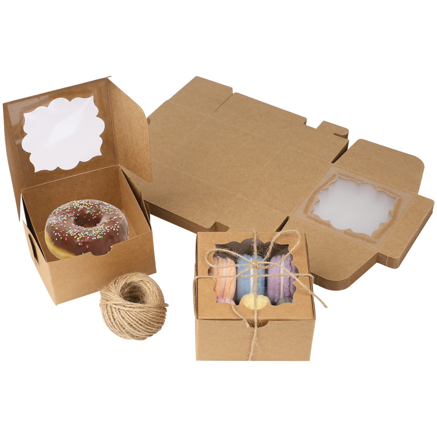 YunKo 4x4x2.5 Inches Cookie B...B083NF1XVN | Encarguelo.com