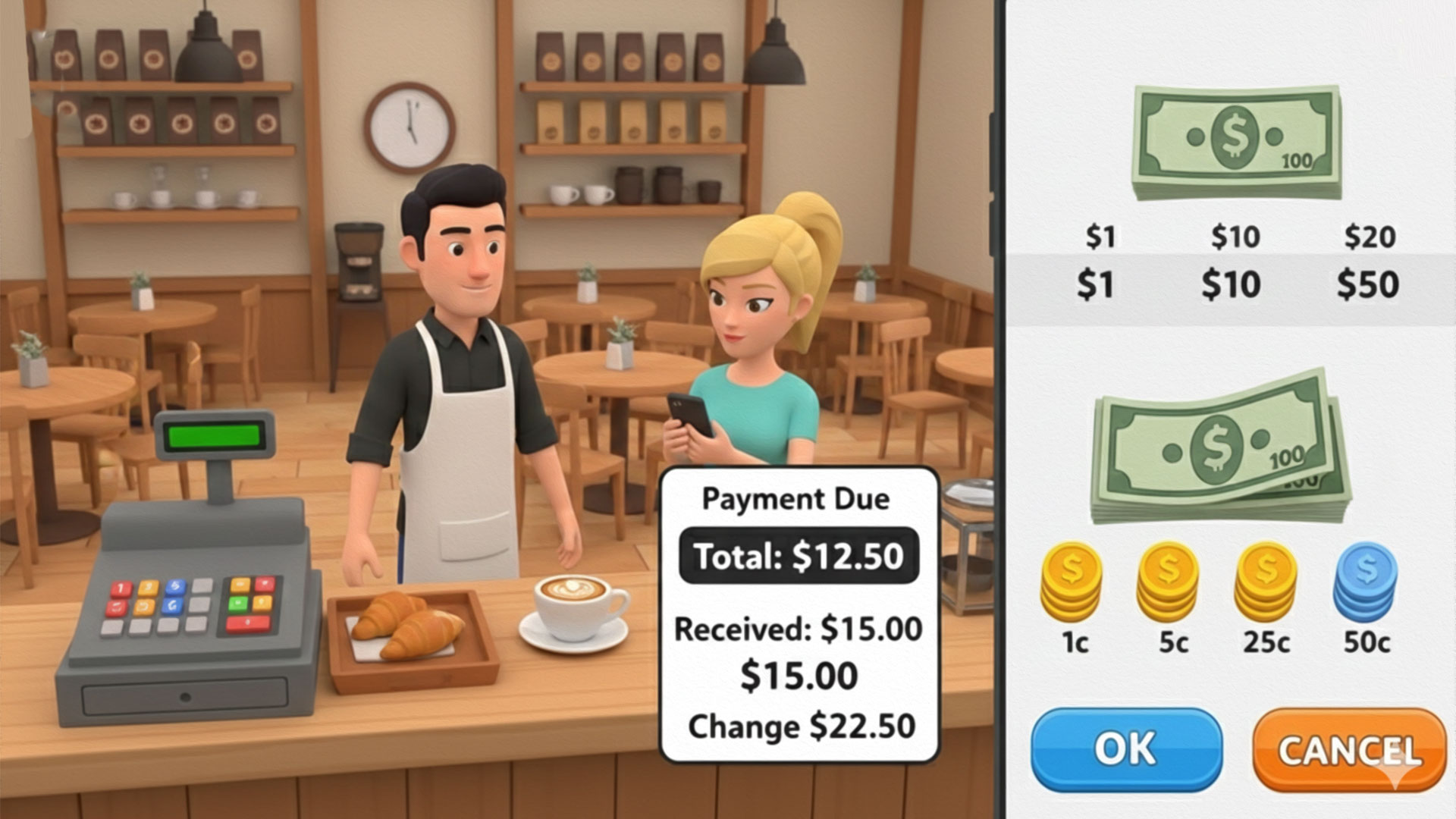 Supermarket Manager Simulator Store - Aplicativo na Amazon Appstore