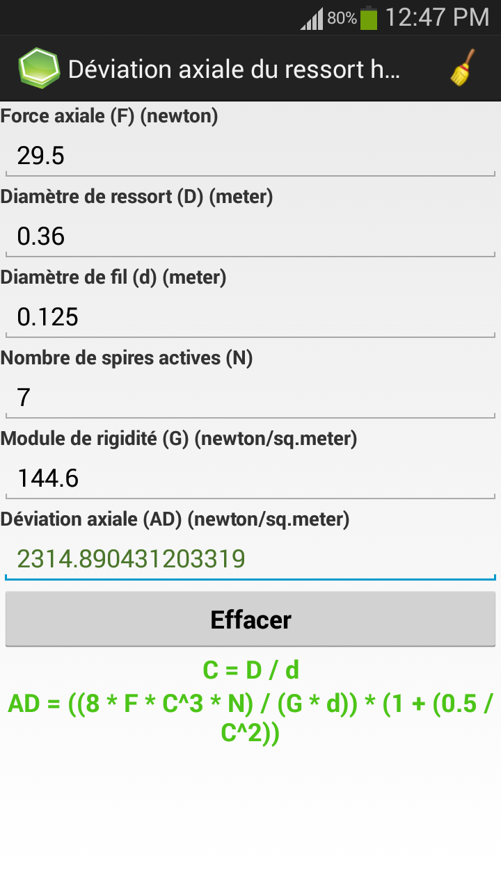 My Physics Calculator - App on Amazon Appstore