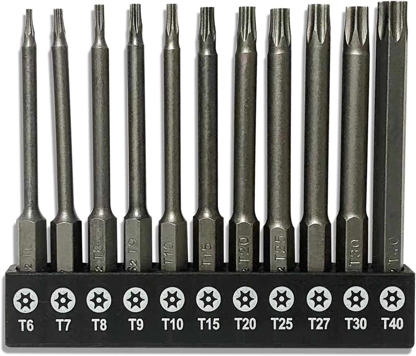 Daman 10pc Penta Plus 5 sided Security Screwdriver Bit Set - Amazon.com