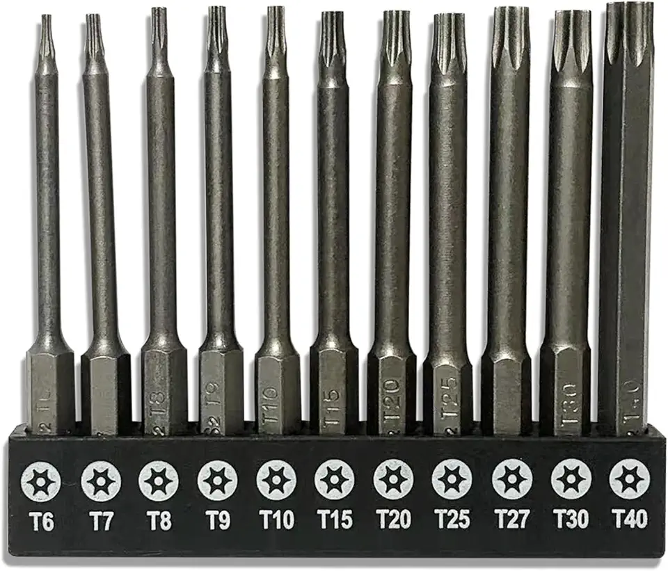 Security Screw Bit Sizes: A Comprehensive Guide | ShunTool