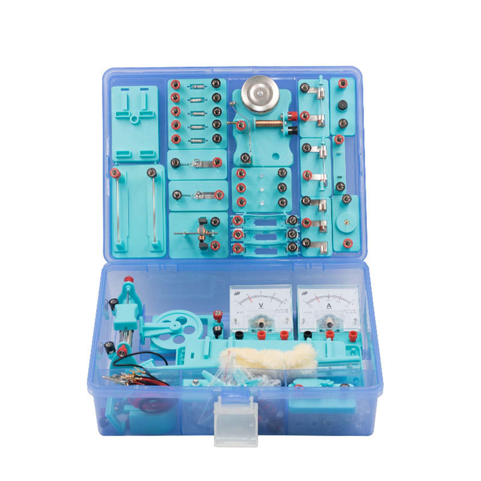 Buy Shhjjyp STEM Physics Electric Circuit Learning Kit Science Lab ...