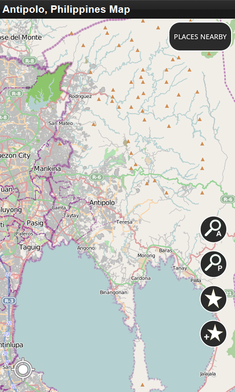 Antipolo Map Calawis Road, Antipolo City Calabarzon Walk Score