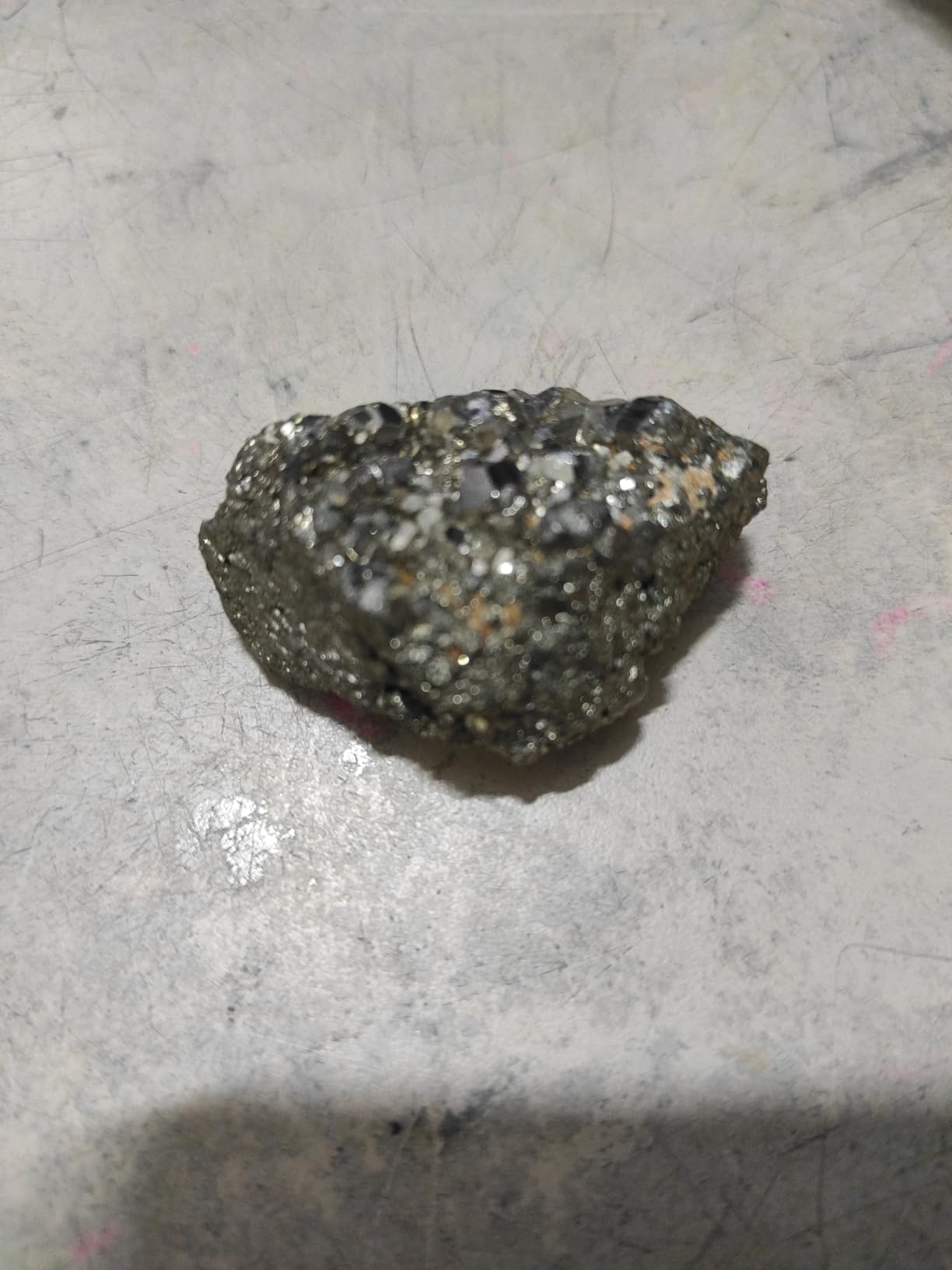 Crystal Heaven Pyrite Stone Original Cluster Samples - 180 to 250 Gram ...