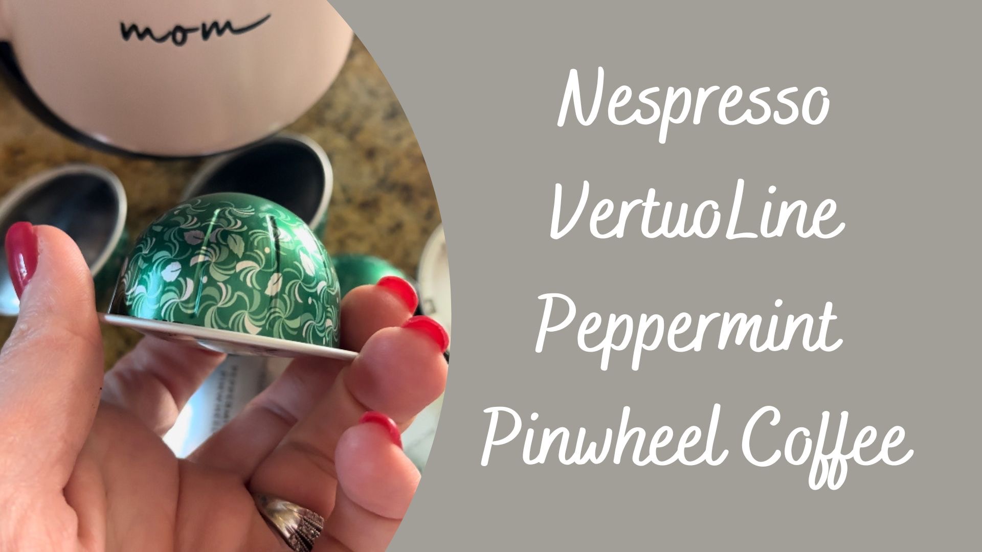 Watch Quick review Nespresso Peppermint Pinwheel Coffee! So good! on ...