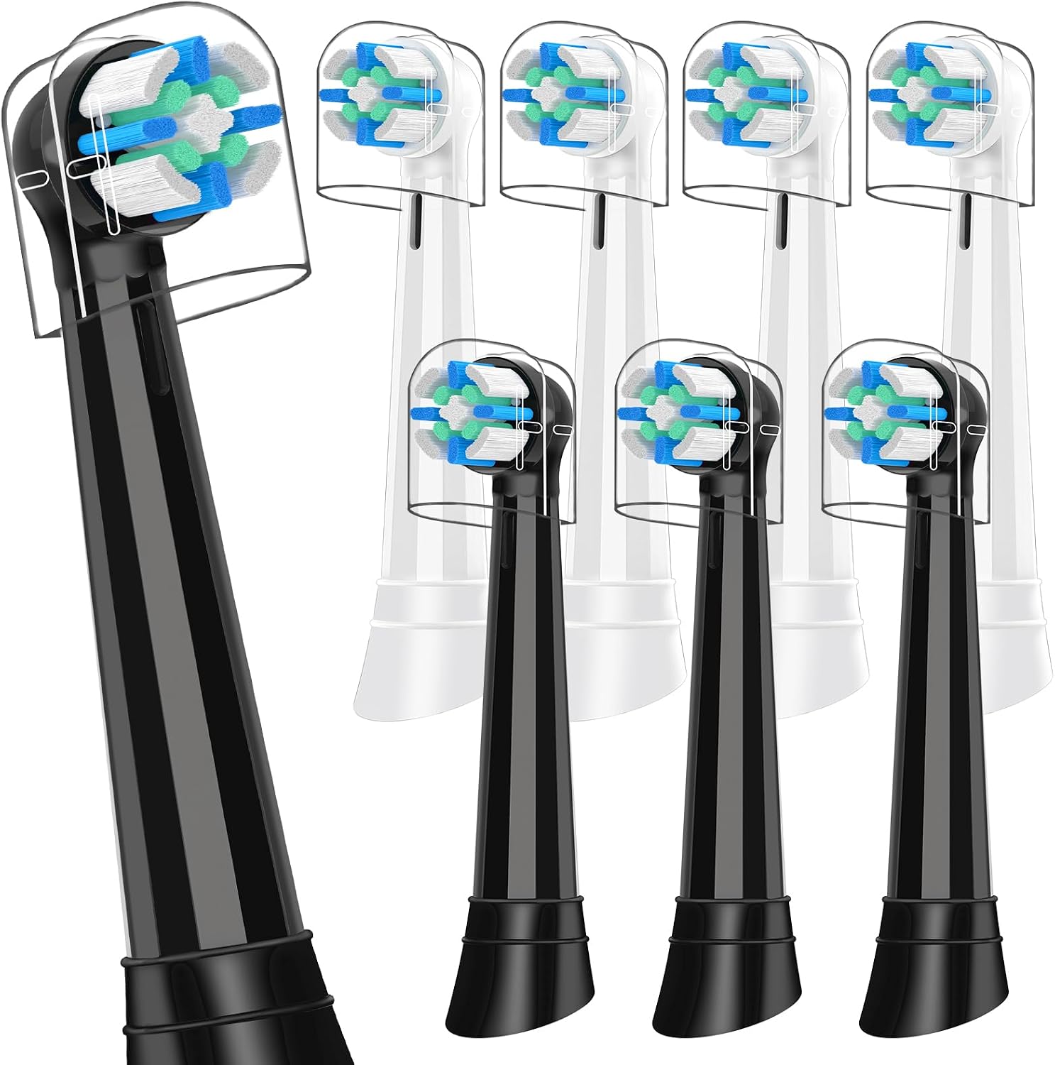 Amazon.com : IO Replacement Heads Compatible with Oral b iO 2/3/4/5/6/7 ...