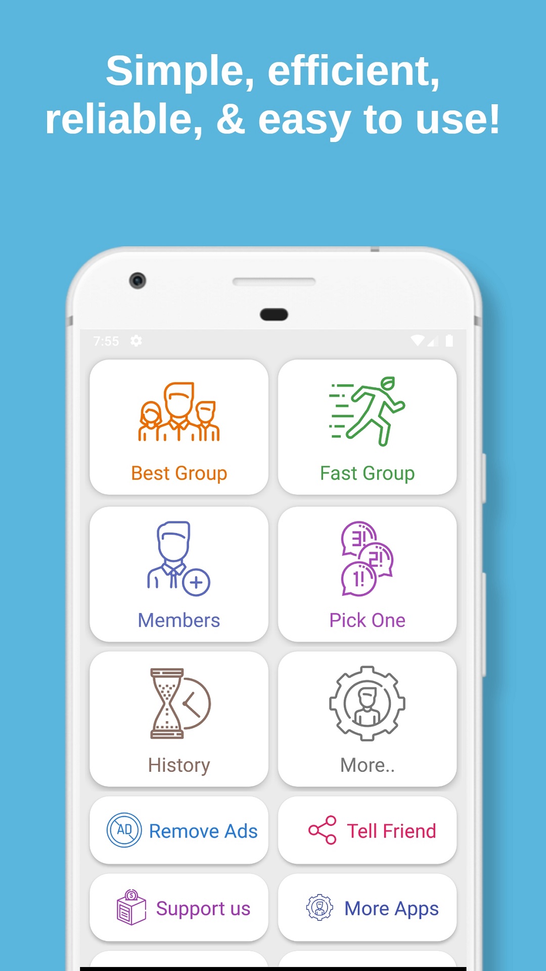 Group Maker | #1 Powerful Random Team Generator - App on Amazon Appstore