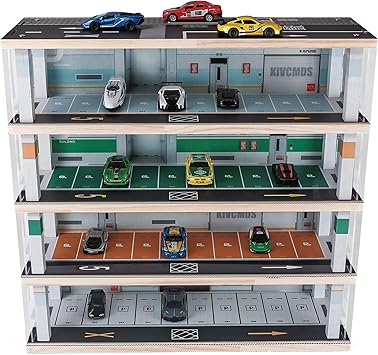 kivcmds 1:64 Scale Model Cars Display Case for Hot Wheels & Matchbox ...