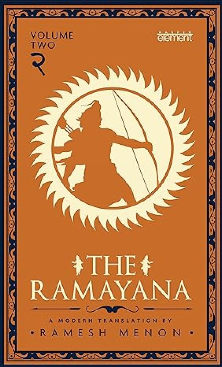 Buy The Ramayana Volume Two Book Online at Low Prices in India | The ...