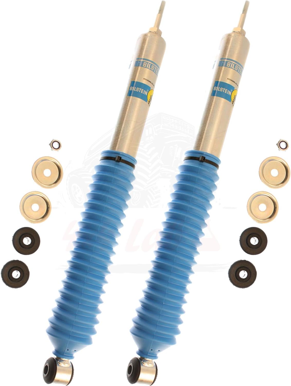 Amazon.com: Bilstein B6 HD Shocks Front Pair for 1999-2021 Ford E-350 ...
