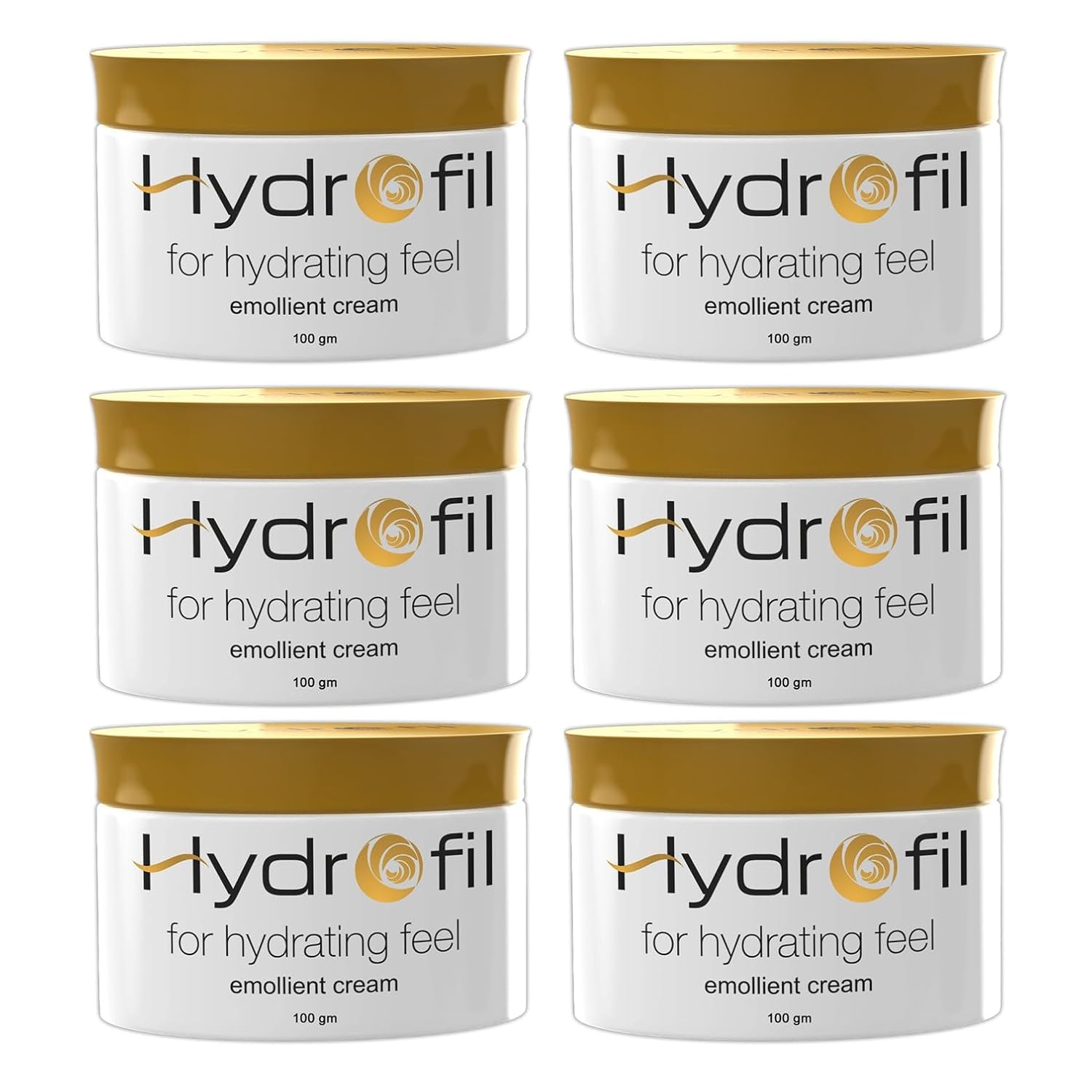 Hydrofil Moisturizing Cream (100gm): Pack of 6 : Amazon.in: Beauty