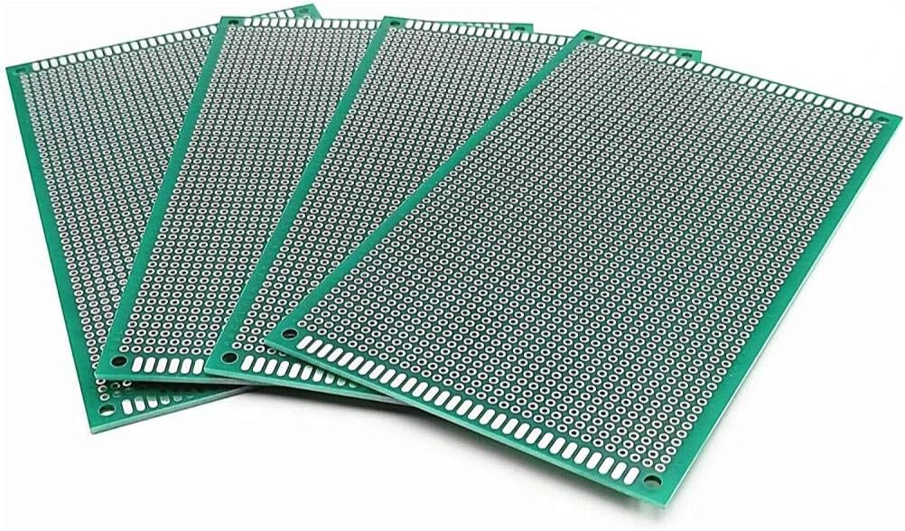 Amazon.com: LYM Double Sided Protoboard Prototyping Pcb Board 4PCS ...