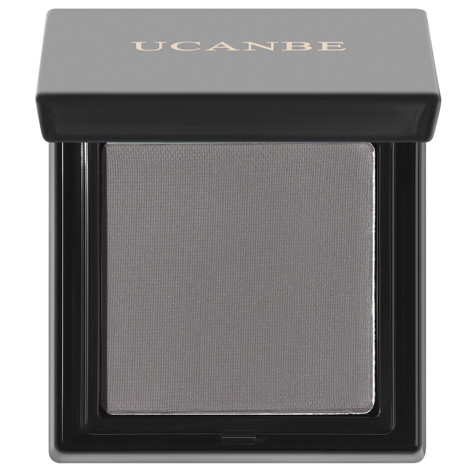 Amazon.com : UCANBE Gray Single Eyeshadow Palette, Highly Pigmented ...