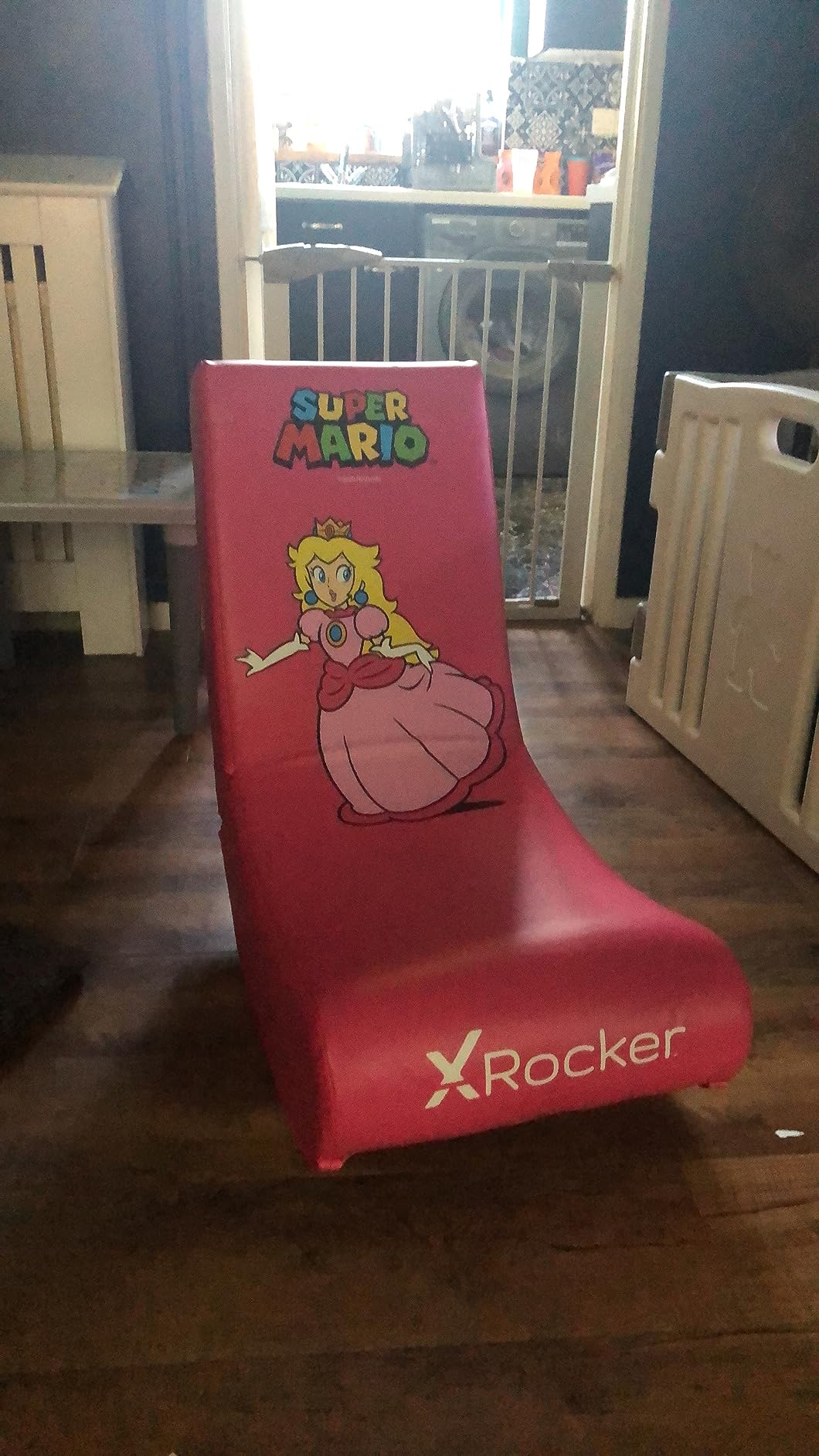 X-Rocker Officially Licensed Nintendo Super Mario Bros Video Rocker ...