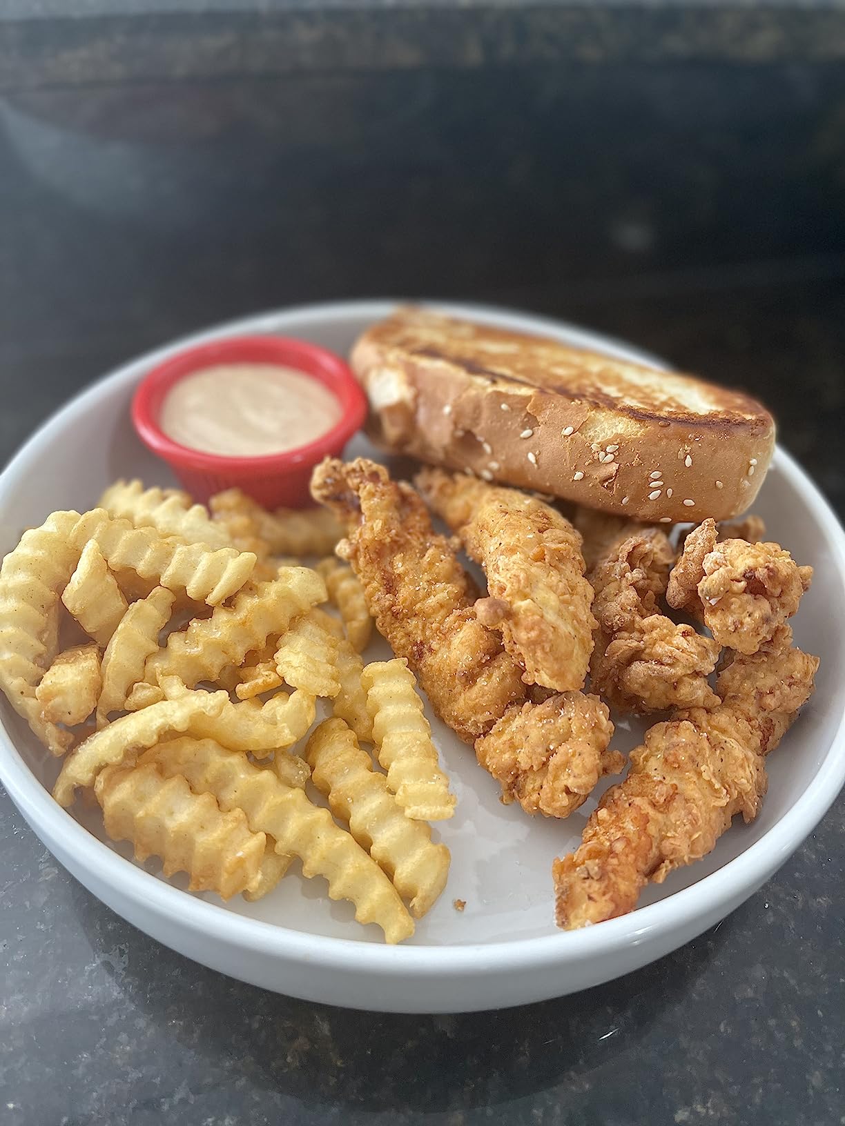 Amazon.com: Klosterman BBQ Sesame Bread Loaves - 8 per case. : Grocery ...